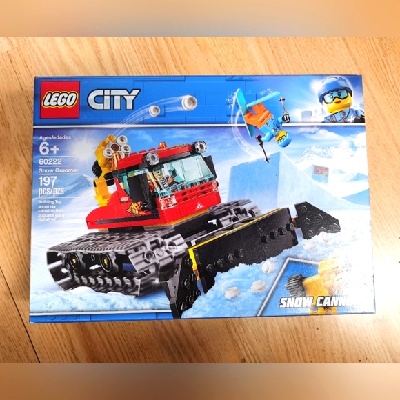 Lego | Toys | Lego 6222 City Snow Groomer | Poshmark